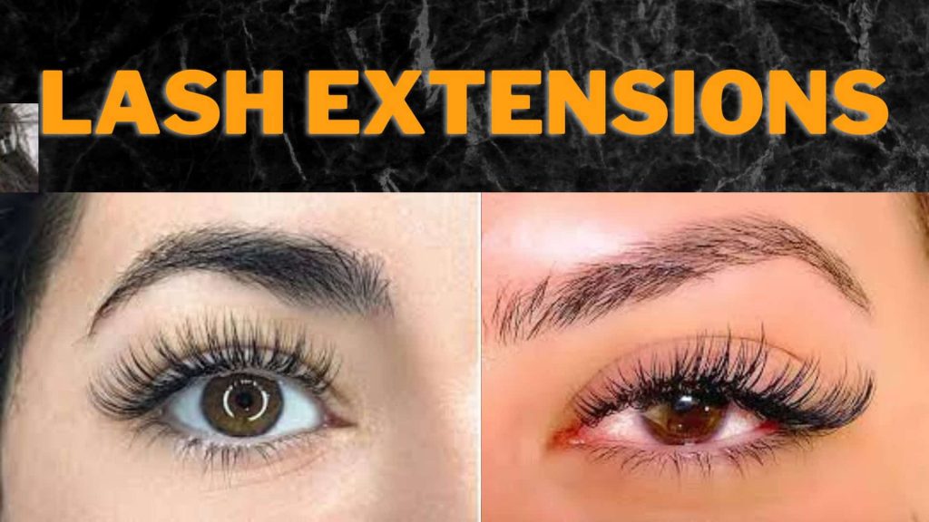 Lash Extensions- 3 Different Types : Which Ones Are Best?