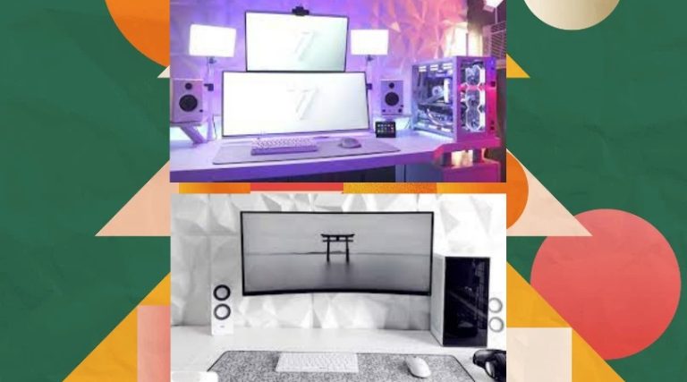 Things You Will Need For A White Gaming Setup/ Best in 2022