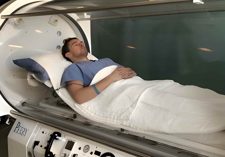 Hyperbaric oxygen therapy enhances daily life performance
