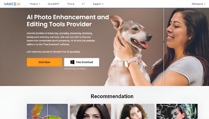 VanceAI: Images with Cutting-Edge Artificial Intelligence