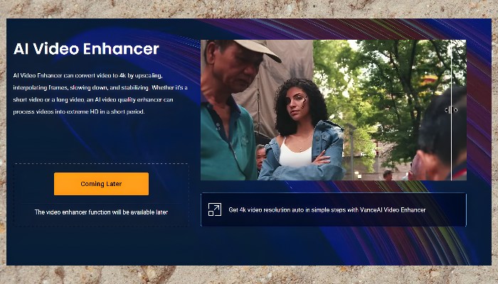 VanceAI: Images with Cutting-Edge Artificial Intelligence