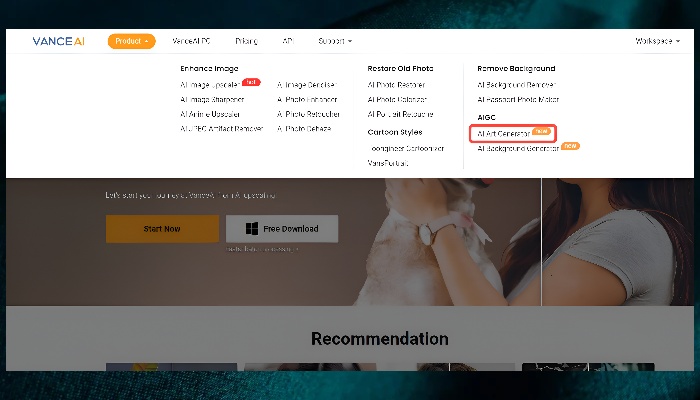 VanceAI: Images with Cutting-Edge Artificial Intelligence