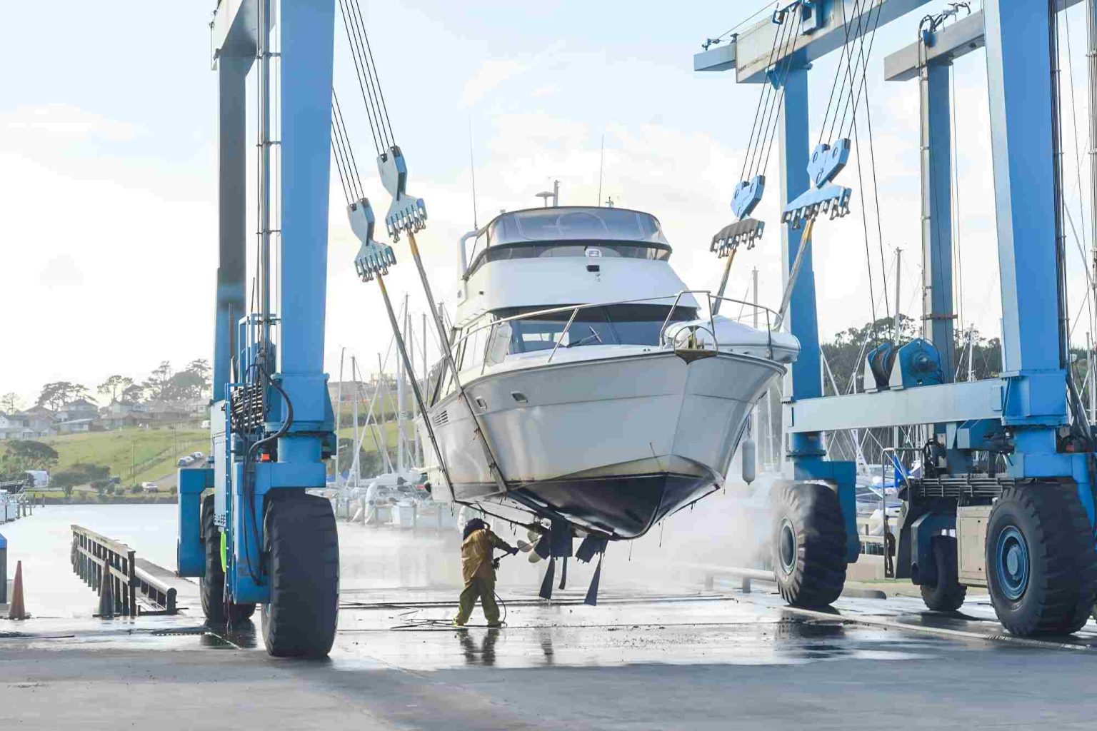 The Benefits of Installing a Boat Davit System on Your Boat Lift