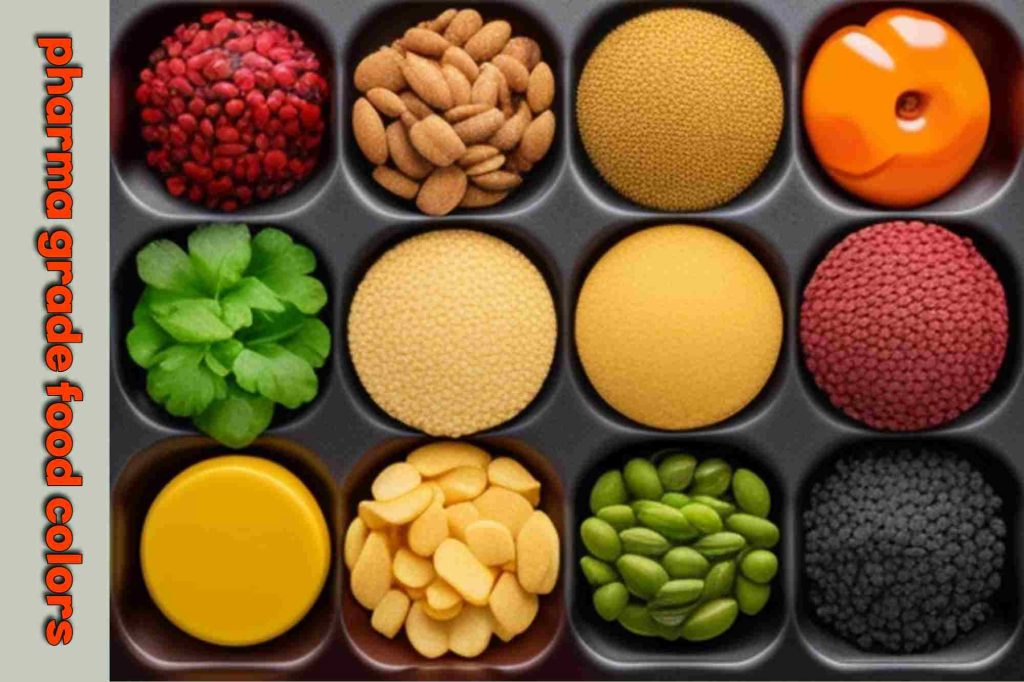 Exploring Pharma Grade Food Colors and Their Critical Role