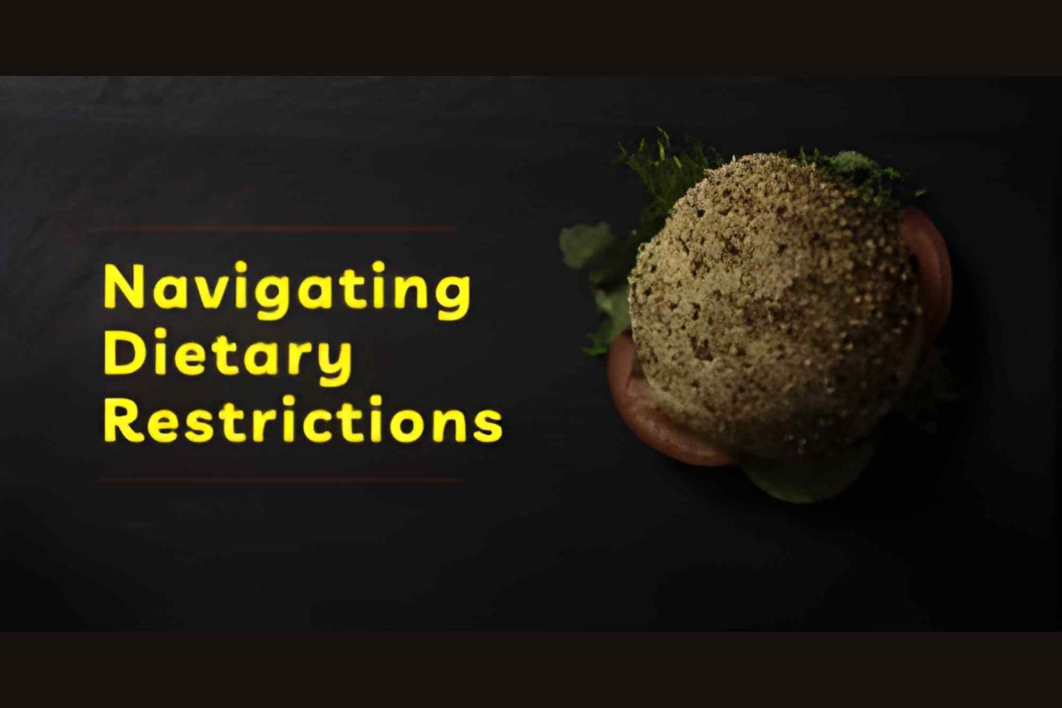 Navigating Dietary Restrictions: Fitness &Nutrition Tips /24