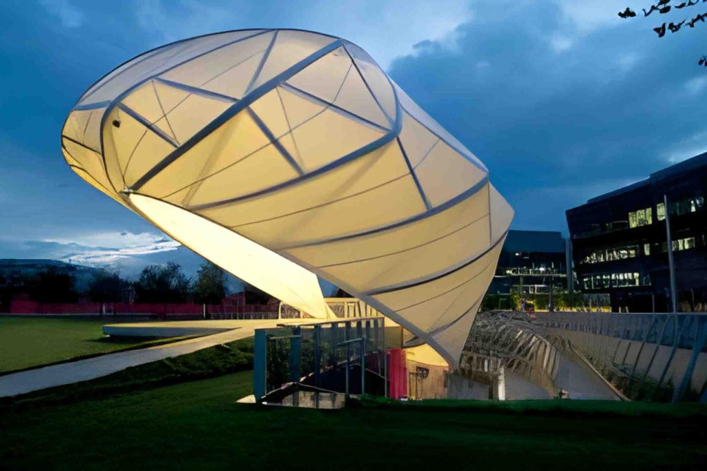 Architecture with Innovative Fabric Structures/ Best In 2024