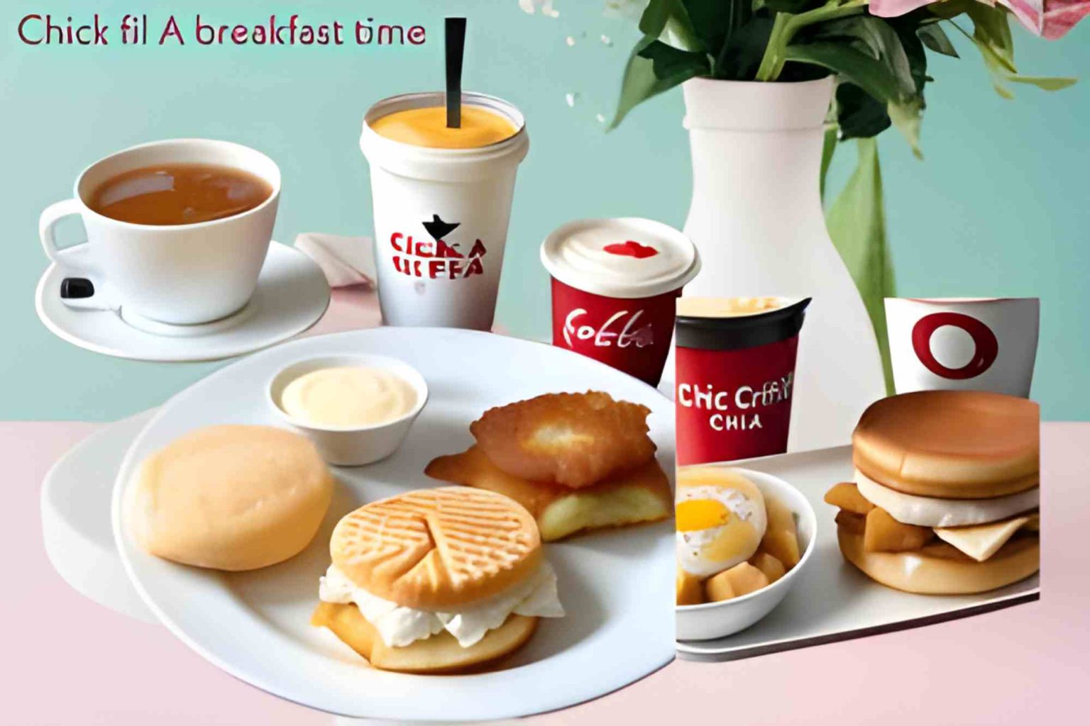 Exploration of Chick fil A Breakfast time Symphony/ 2024