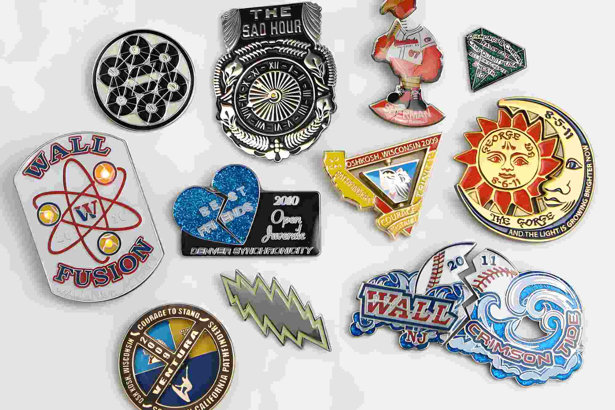 Rising Above Trends in Custom Pins Design / Best in 2024