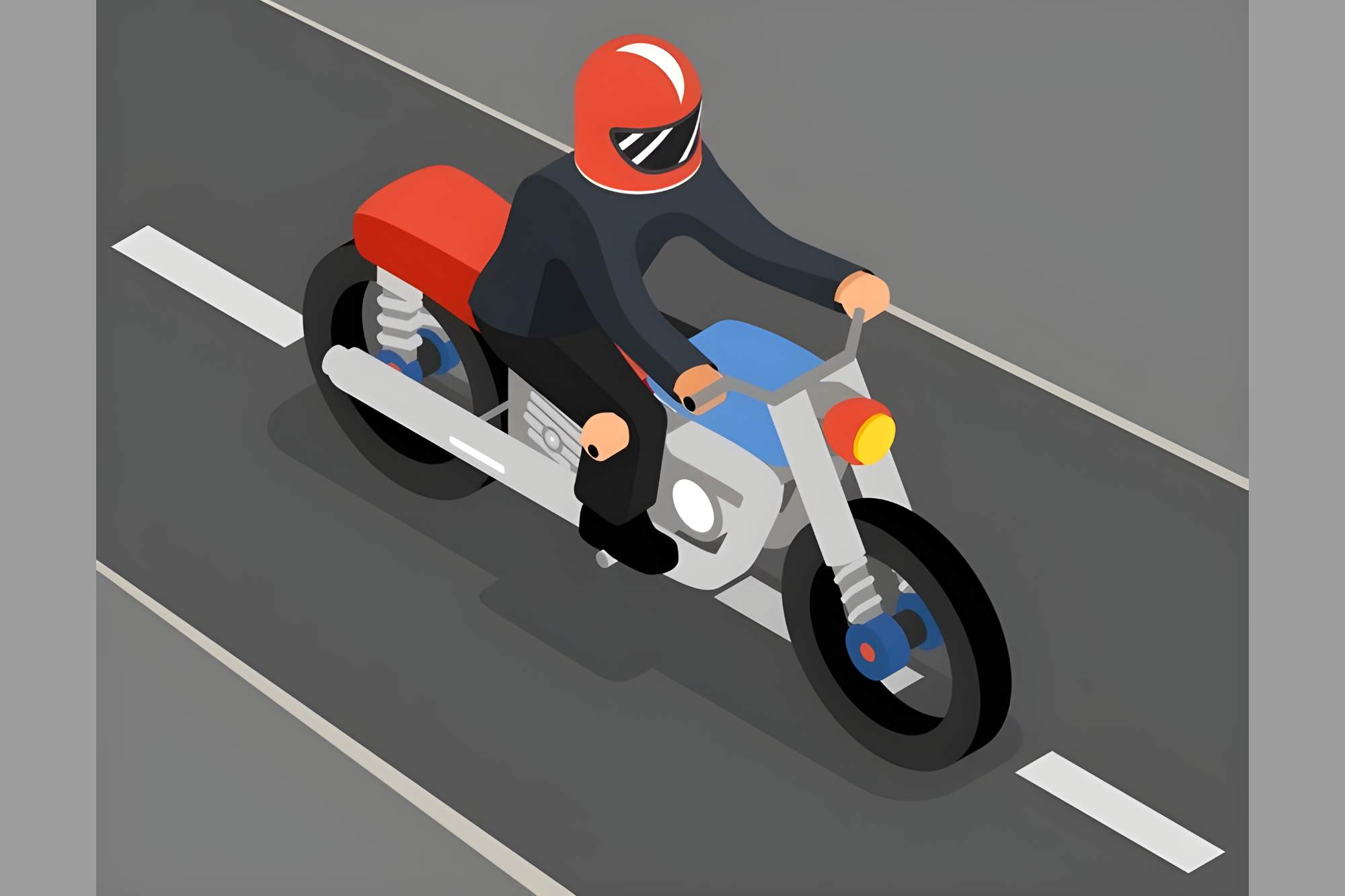 Motorcycle Lane Splitting: Definition, Consequences, and More