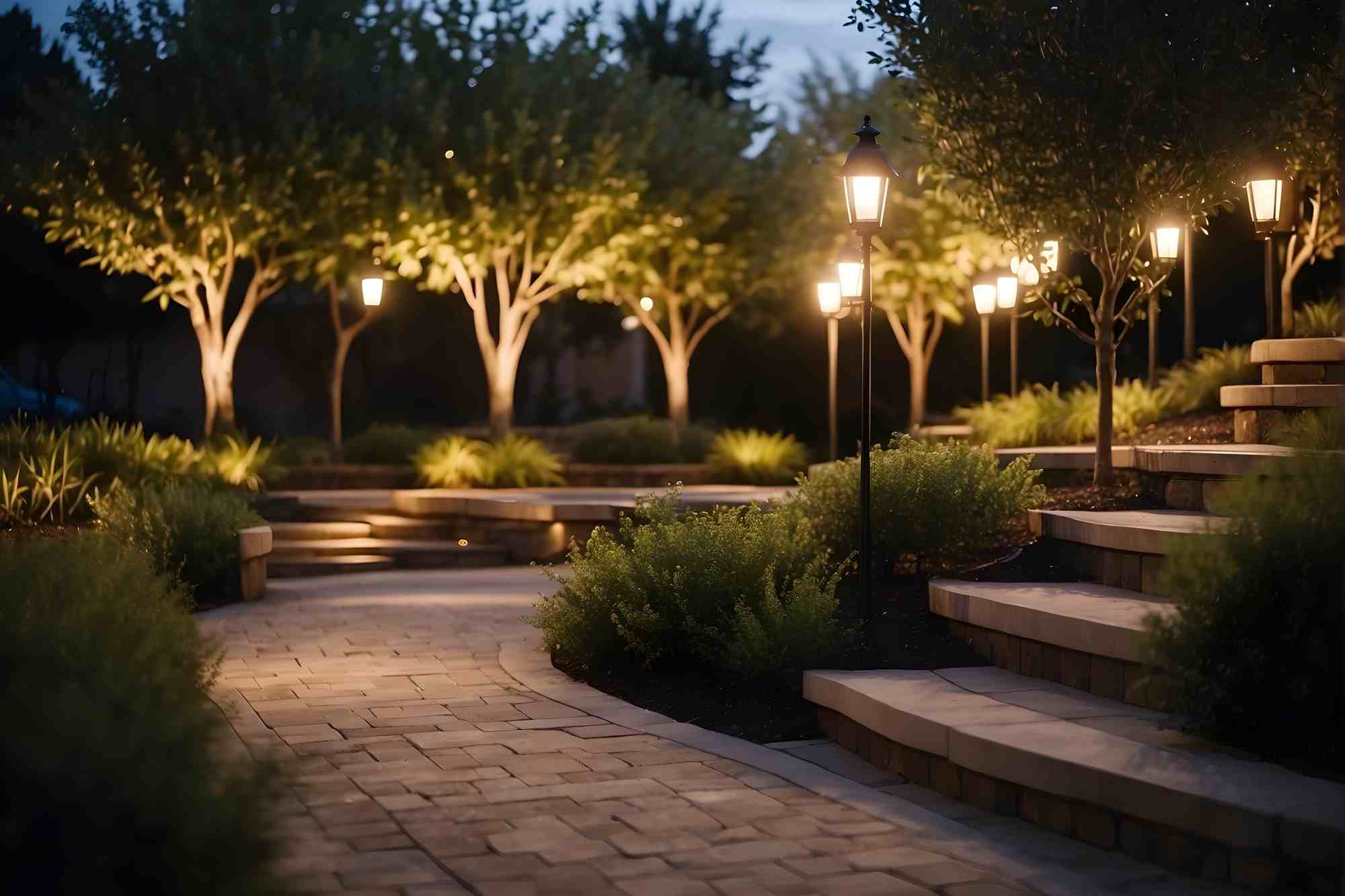 Outdoor Lighting Zoning and Placement Tips / Best in 2024
